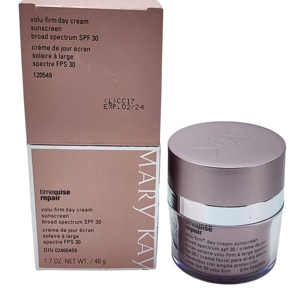 Mary Kay | Skincare | Mary Kay Timewise Repair Volufirm Day Cream With Spf 3 Exp2024 | Poshmark